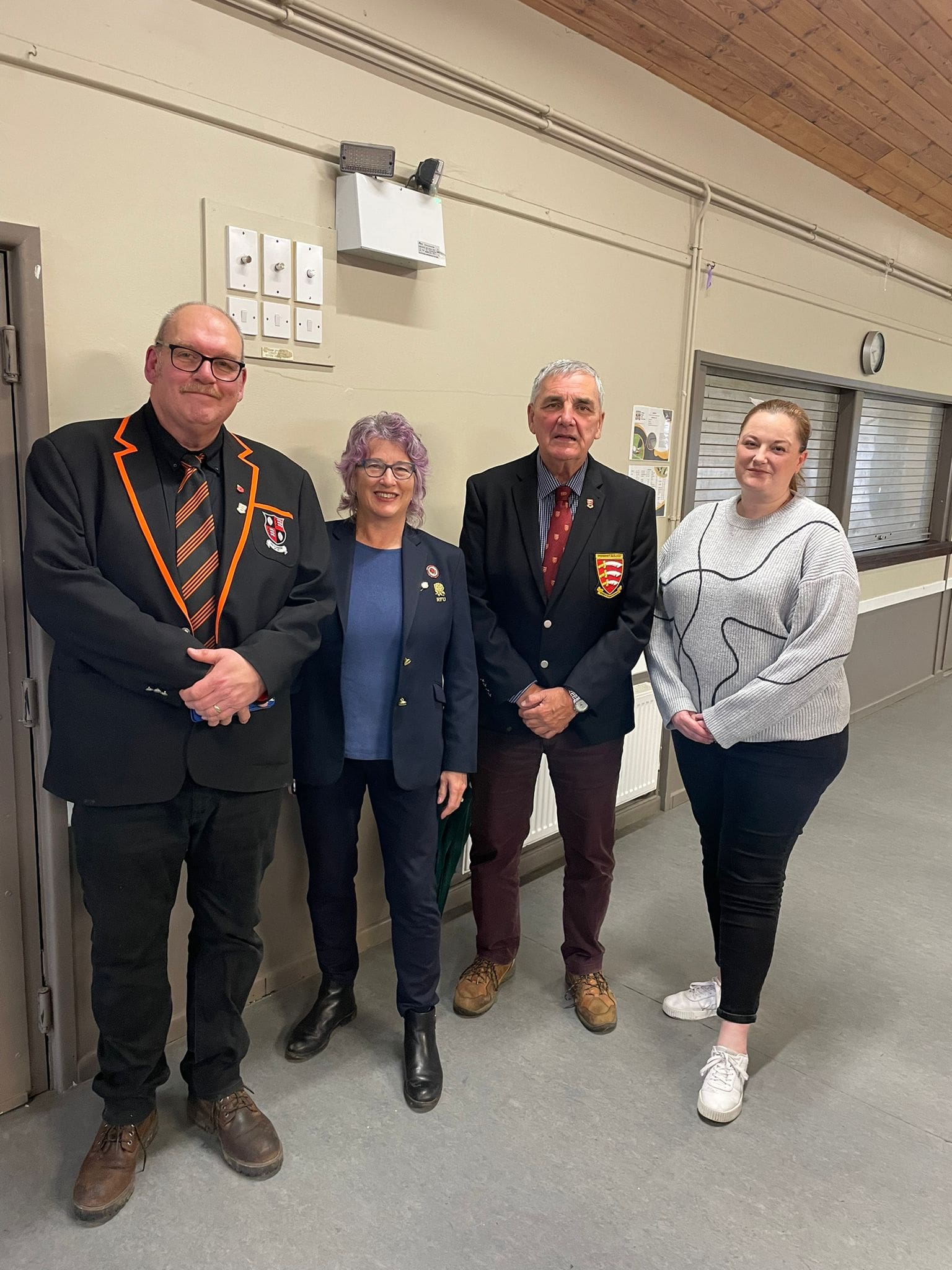 RFU President visits Essex - Essex County Rugby